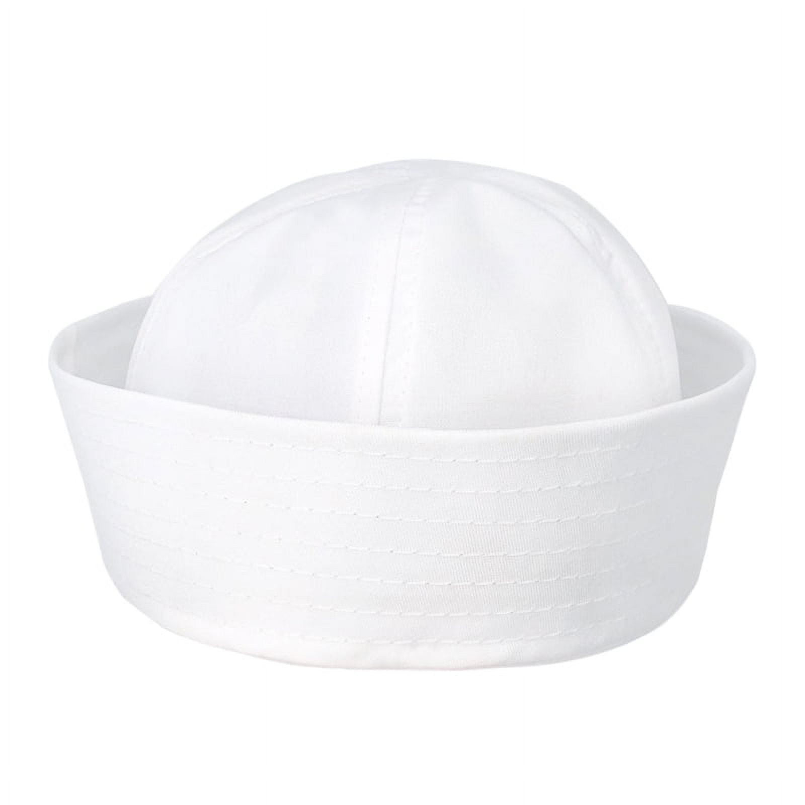 WINDLAND Sailors Ship Boat Captain White Military Hat Adult Kids Navy ...