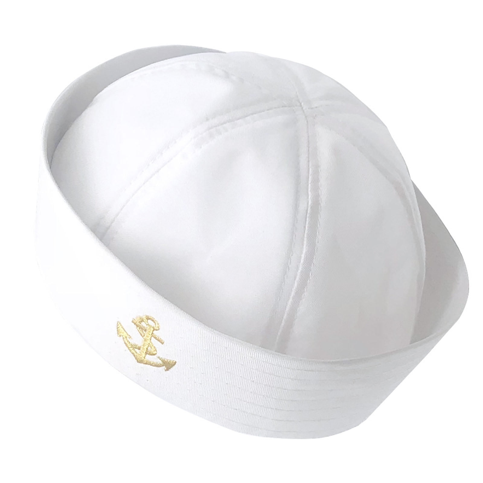 WINDLAND Sailors Ship Boat Captain White Military Hat Kids Navy Marine Cap - Walmart.com