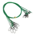 WINDLAND Saltwater Fishing Tackle Wire Leader for Lures Hooks Stainless ...