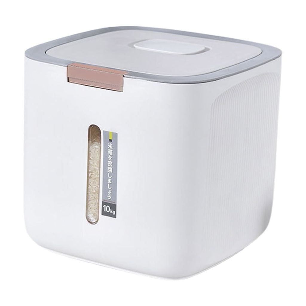 WINDLAND Sealed Rice Jar Rice Barrel Rice Storage Box Household Rice ...