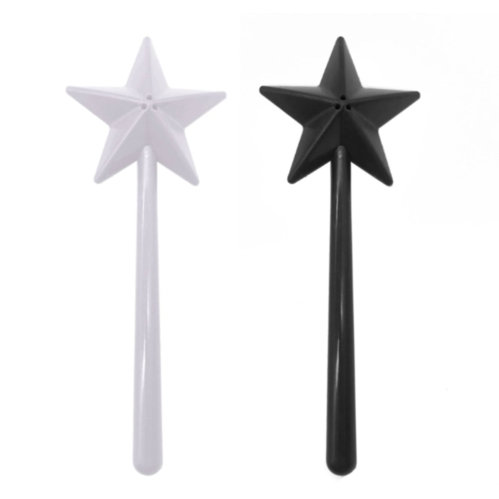 WINDLAND Seasoning Tools Pepper Spices Dispenser Magical Wands Shaped ...