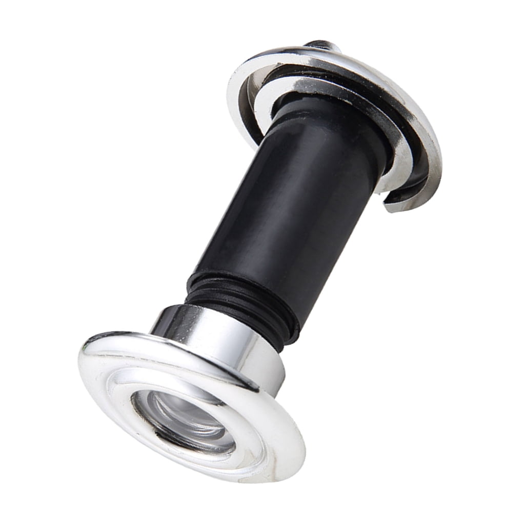 WINDLAND Secure Homes Entry with Wide Viewing Door Peephole Homes ...