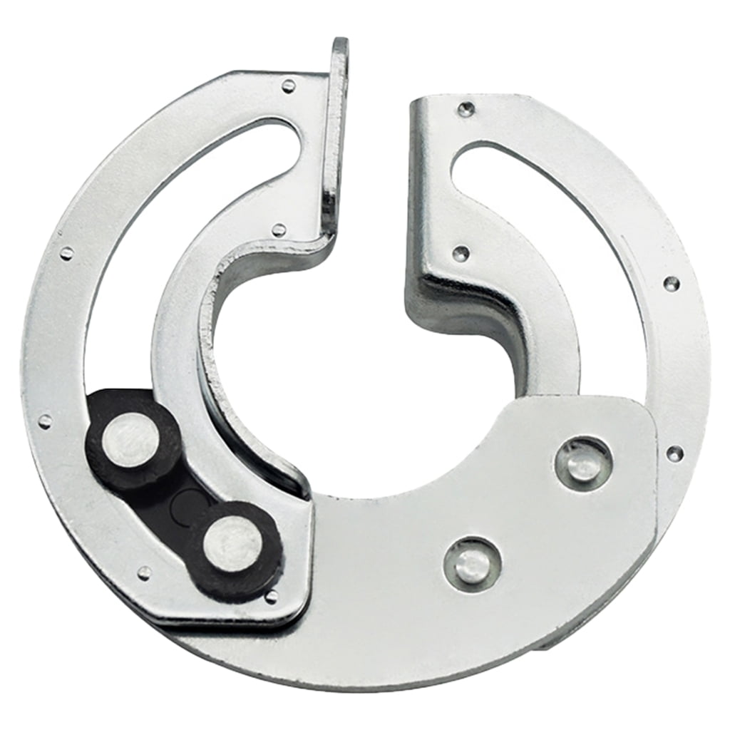 WINDLAND Semicircular Cabinet Hinges Concealed Circle Door Hinges ...