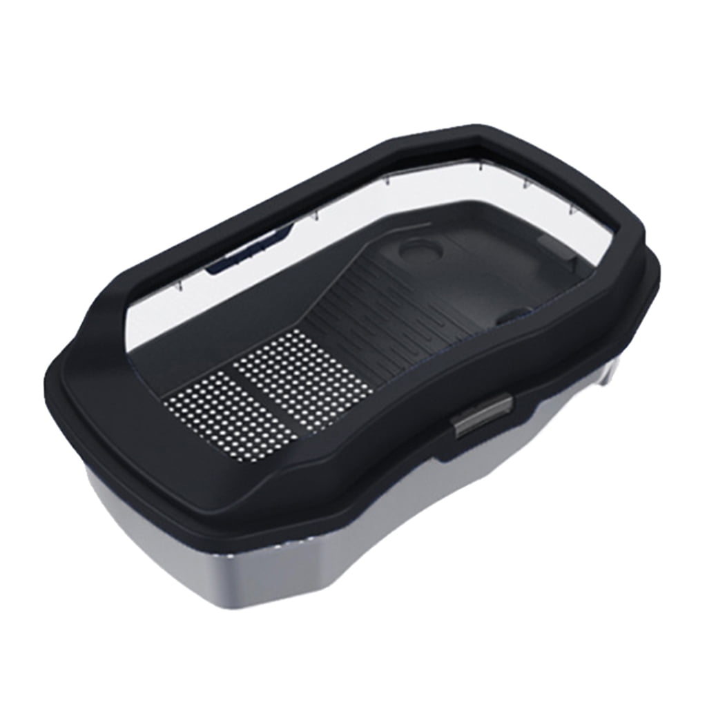 WINDLAND Separable Turtle Tank Terrarium with Basking Platform Plastic ...