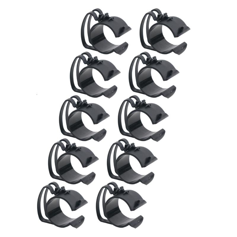 WINDLAND Set Of 10 Pipe Cable Clips For Efficient Cable Management In ...