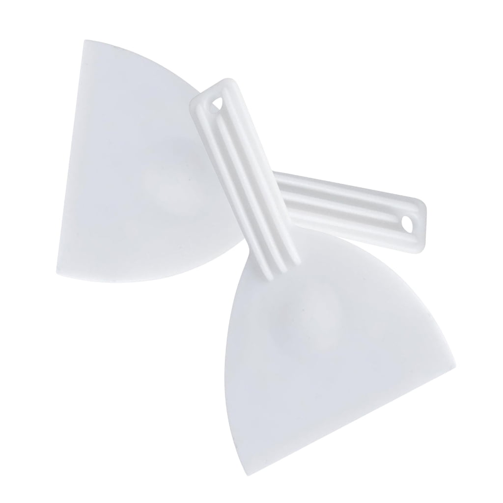 WINDLAND Set Of 2 Plastic Dough Scraper for Safe Food Handling ...