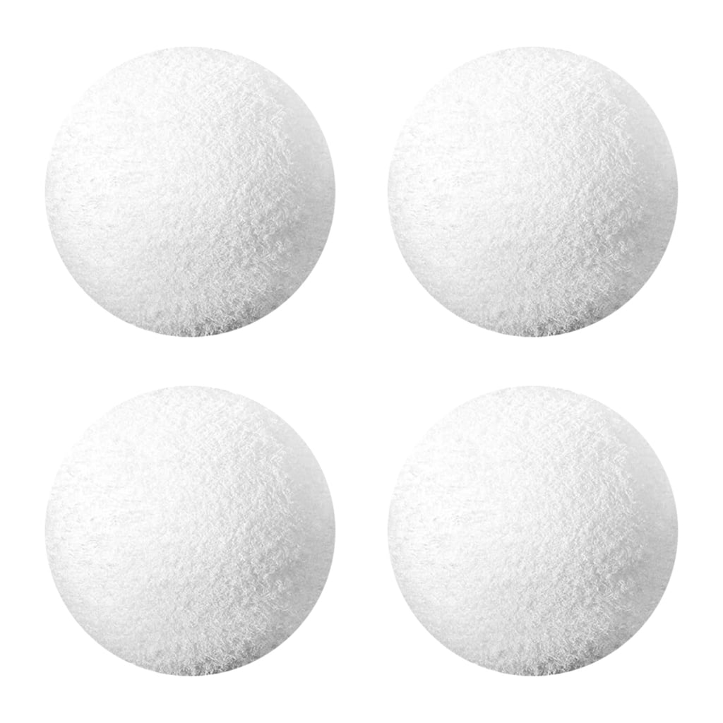 WINDLAND Set of 4/8 Reusable Spa Scum Cleaning Balls Convenient Spa ...