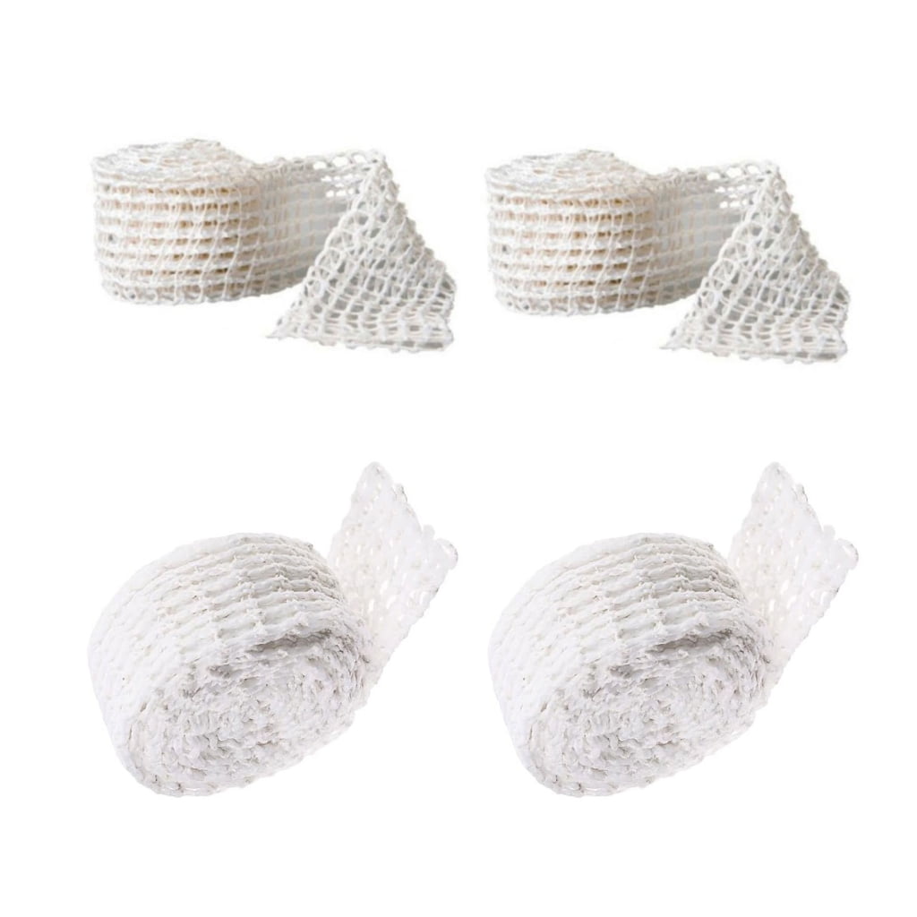 WINDLAND Set of 4 Net Roll Durable Meat Net Food Rope Net Versatile ...