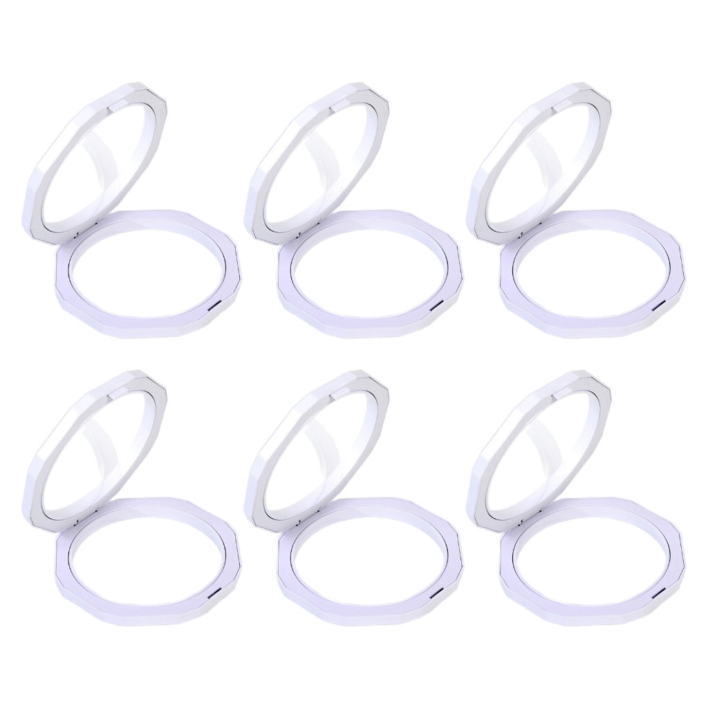 WINDLAND Set of 6 Floating Jewelry Display Case 3D Visual Floating ...