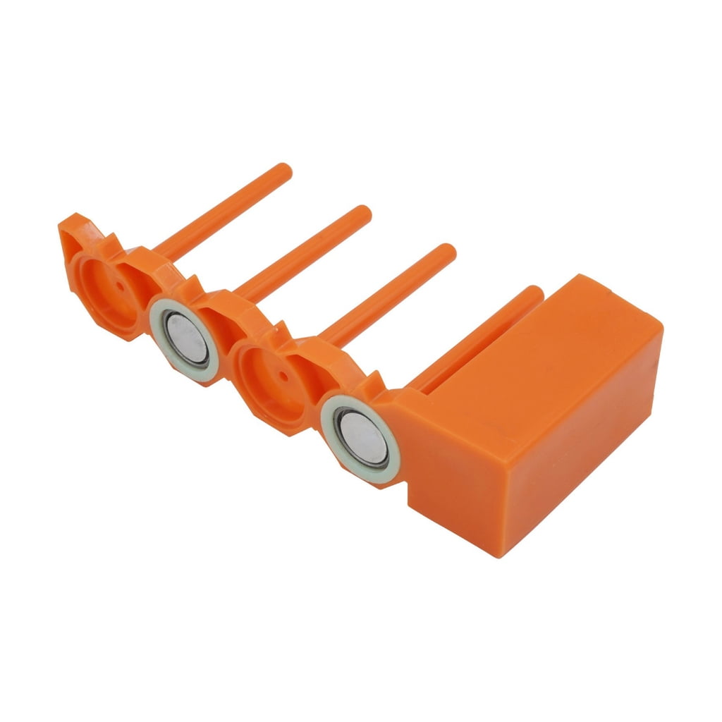 WINDLAND Sewing Machine Bobbin Organiser Magnetic Thread Bobbin Holder ...