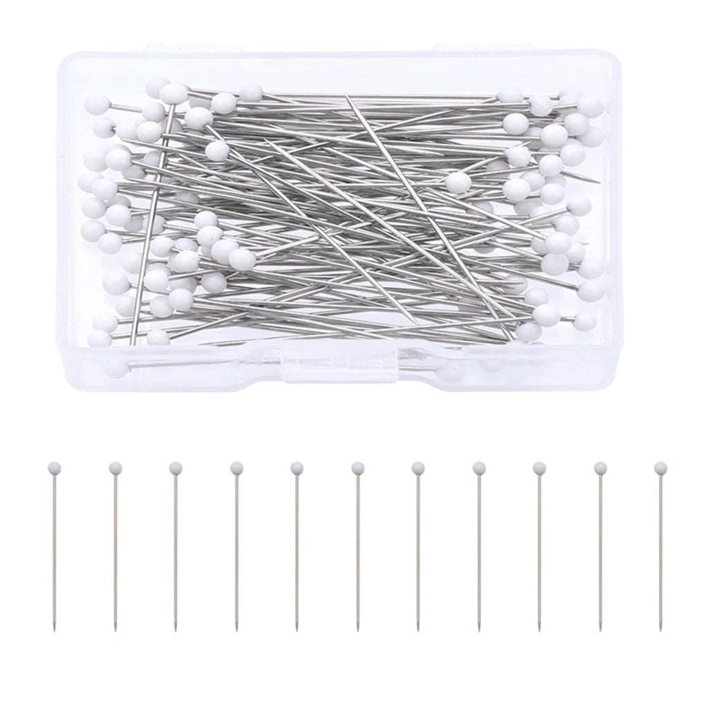 WINDLAND Sewing Pin Straight Pin for Dressmaker Dressmaking Pin Colored ...