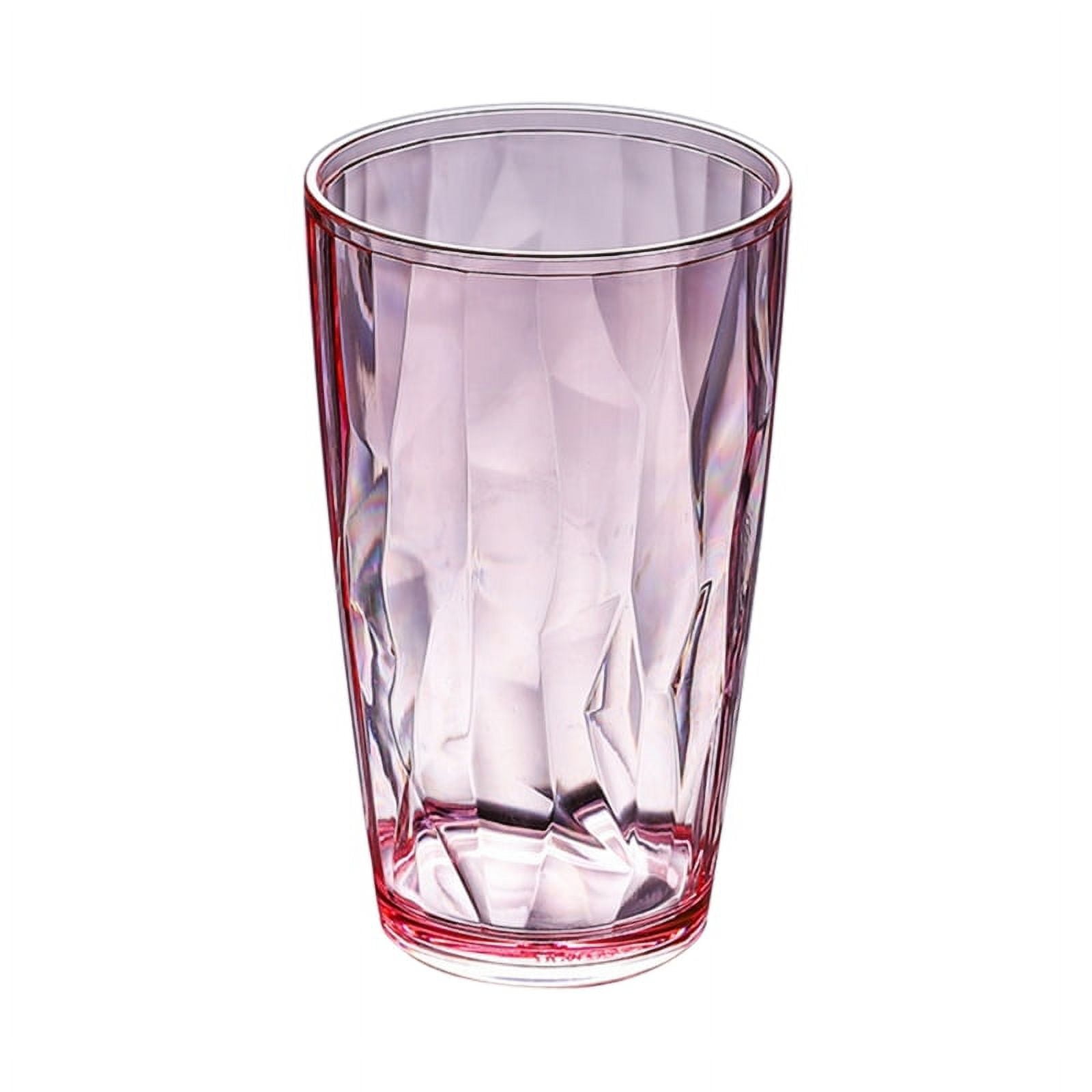 WINDLAND Shatterproof Drinking Glasses Reusable Beer Champagne Cup ...