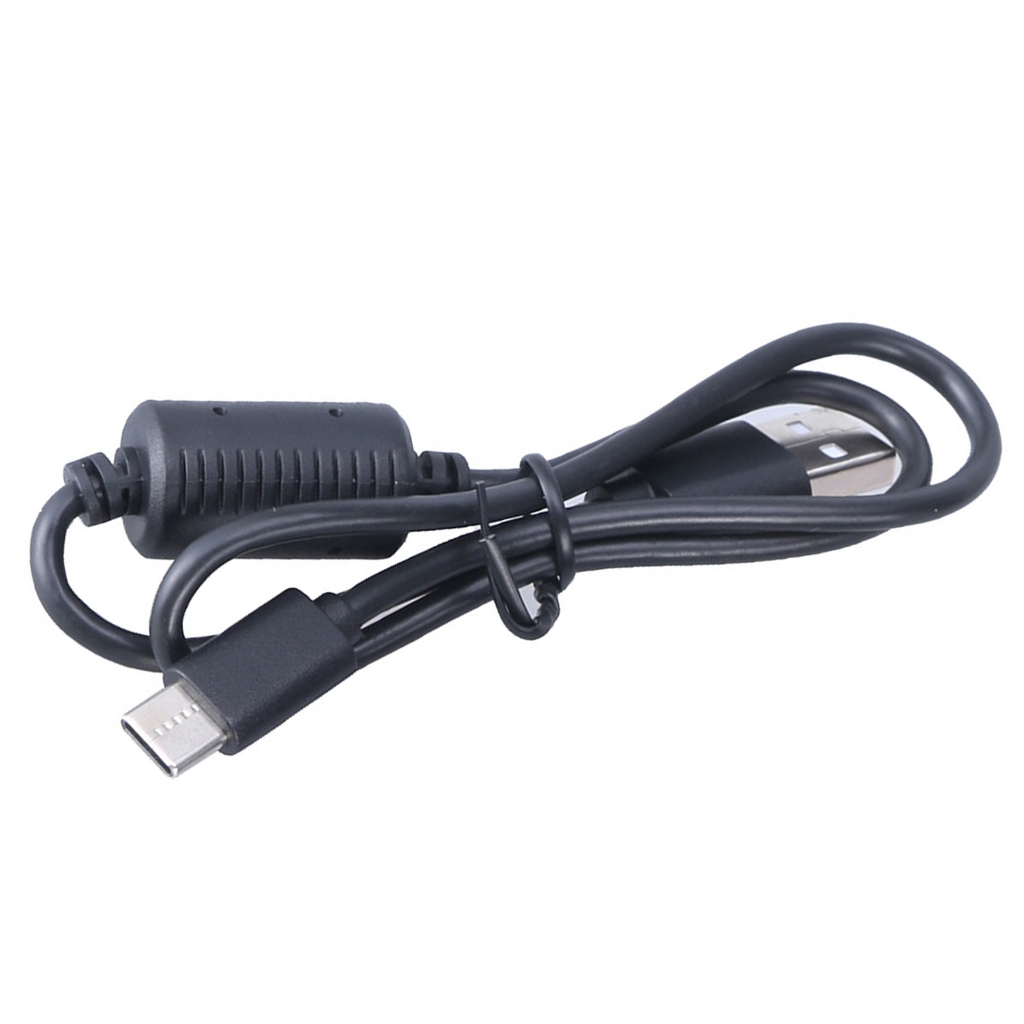 WINDLAND Shielded Data Cord USB to USB C with Magnetic Rings for ...