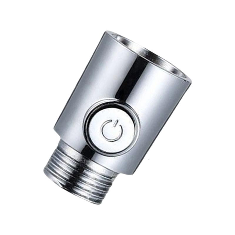 WINDLAND Shower Shut Off Valves Button Type 1/2Inch Universal Water ...