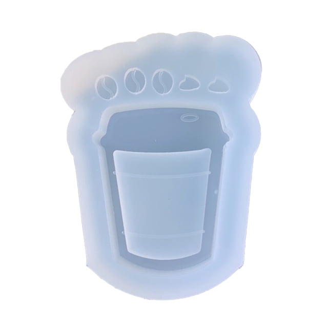 WINDLAND Quicksand Silicone Molds Drinking Cup Coffee Milk Shaker Molds ...
