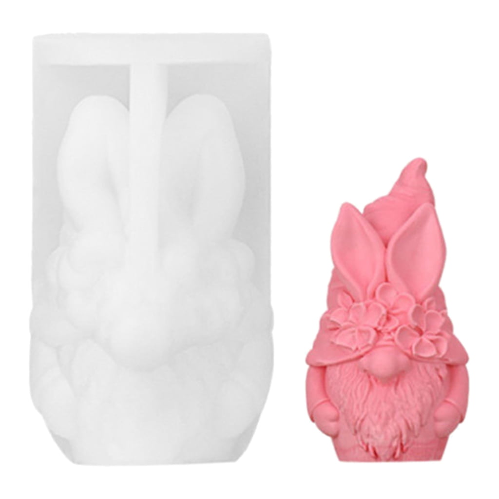 WINDLAND Silicone Mold Dwarf Shape Silicone Project Moulds Candle ...