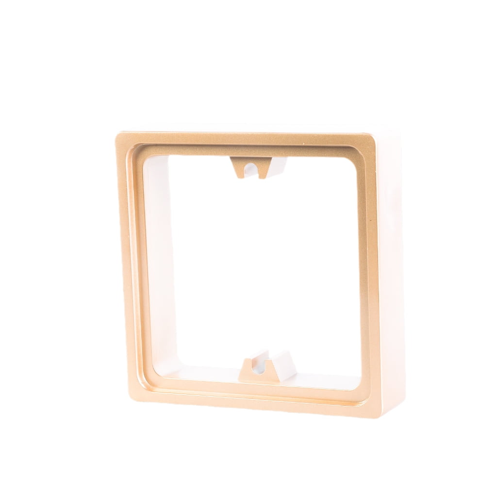 WINDLAND Single Socket Spacer Electric Box Extender Outlet Extension ...