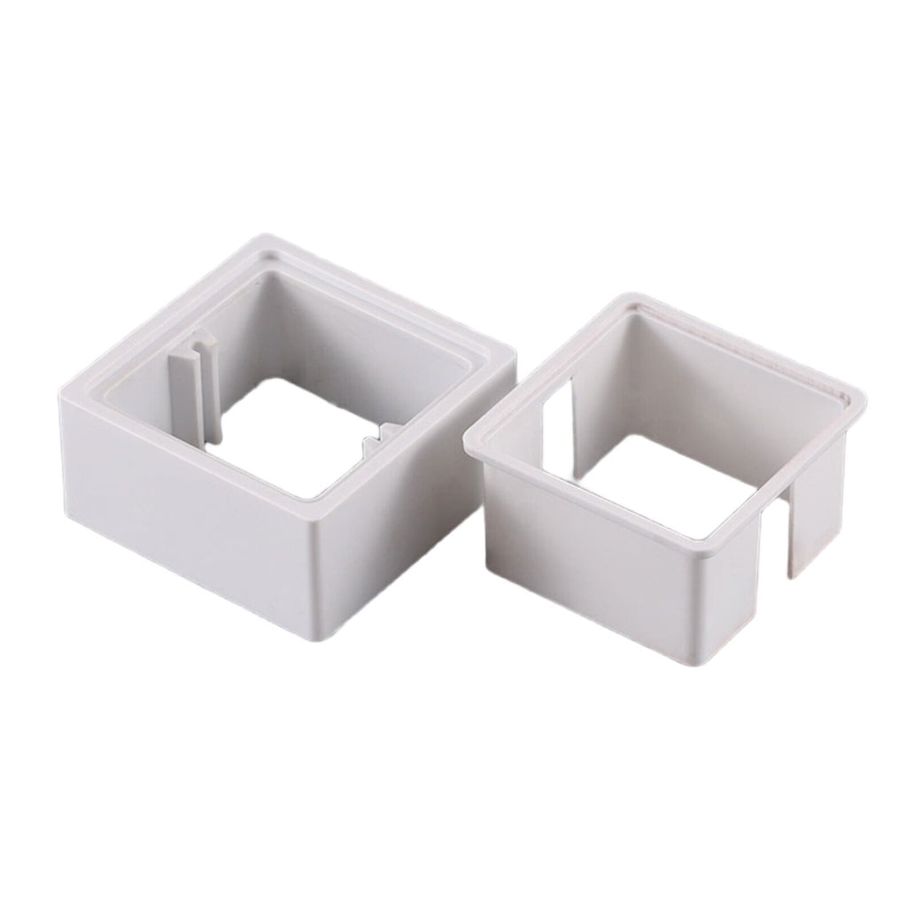 WINDLAND Single Socket Spacer Electric Box Extender Receptacle Outlet ...