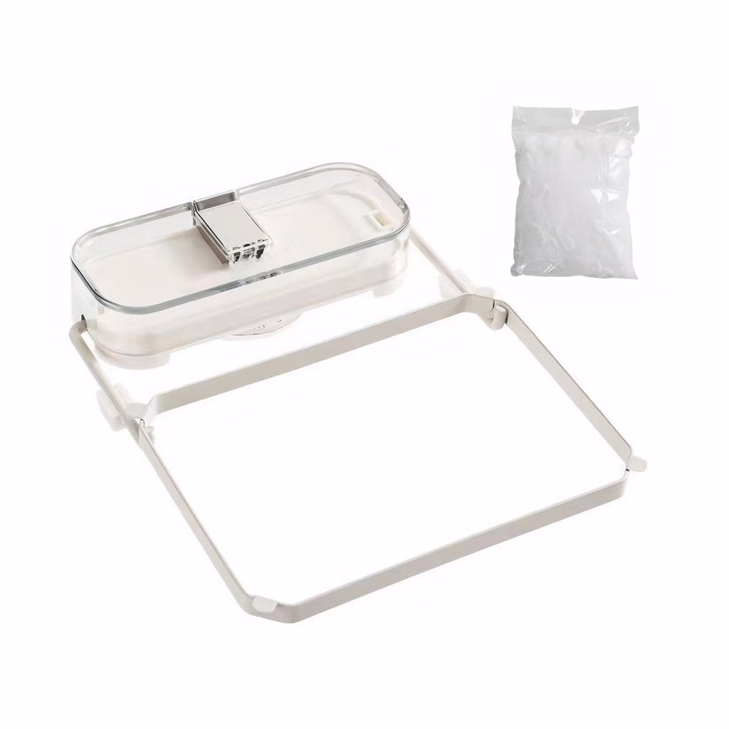 WINDLAND Sink Strainer Rack with 100Pcs Filter Mesh Bags Food Catcher ...