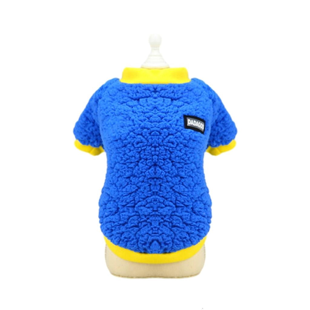 WINDLAND Small Dog Hoodie for Schnauzers Fleece Pullover Hoodie Cat ...