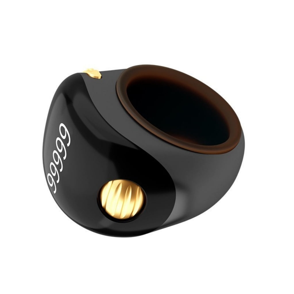 WINDLAND Small Prayer Counting Rings Waterproof Digital Counter ABS for ...