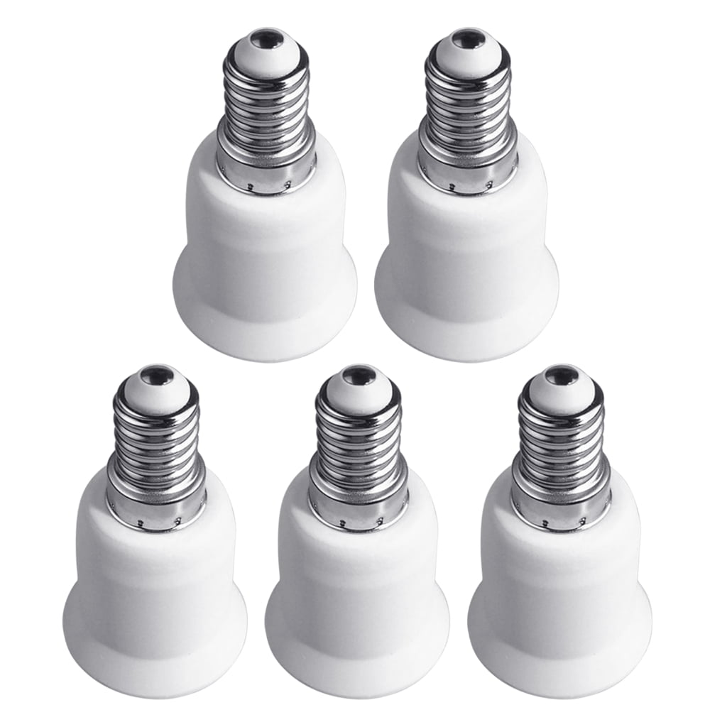 WINDLAND Small Screw to Large Screw Lamp Socket Adapter Screw-in Thread ...