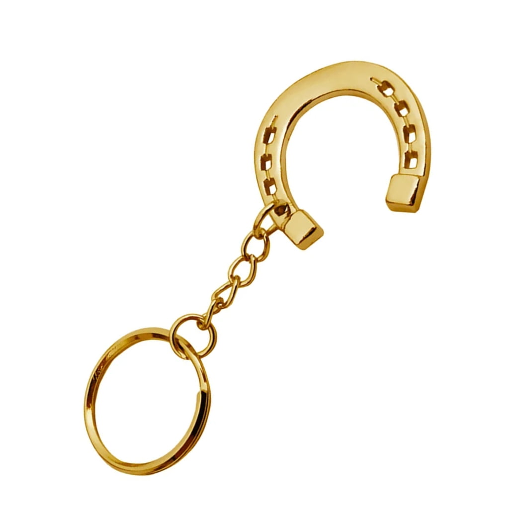 WINDLAND Snaffle Bit Horseshoe Keychain Equine Inspired Accessory for ...