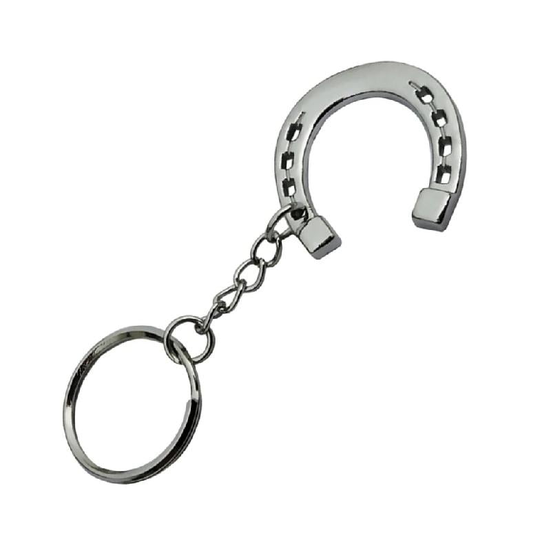 WINDLAND Snaffle Bit Horseshoe Keychain Equine Inspired Accessory for ...