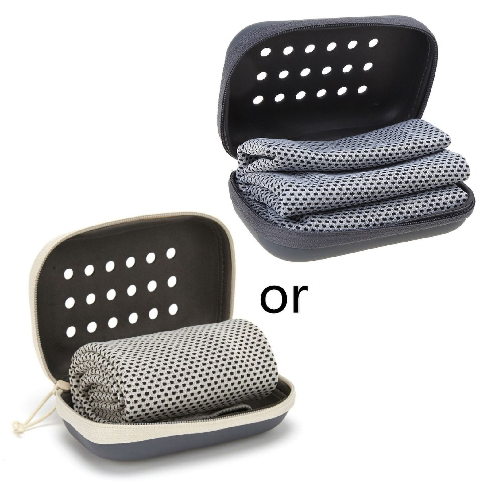 WINDLAND Soft Breathable Cooling Towels Sweat Rag Microfiber Chilly Ice ...