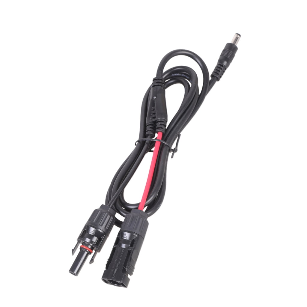 WINDLAND Solar Plug to Power Cable 16AWG Heavy Duty Waterproof Solar to ...