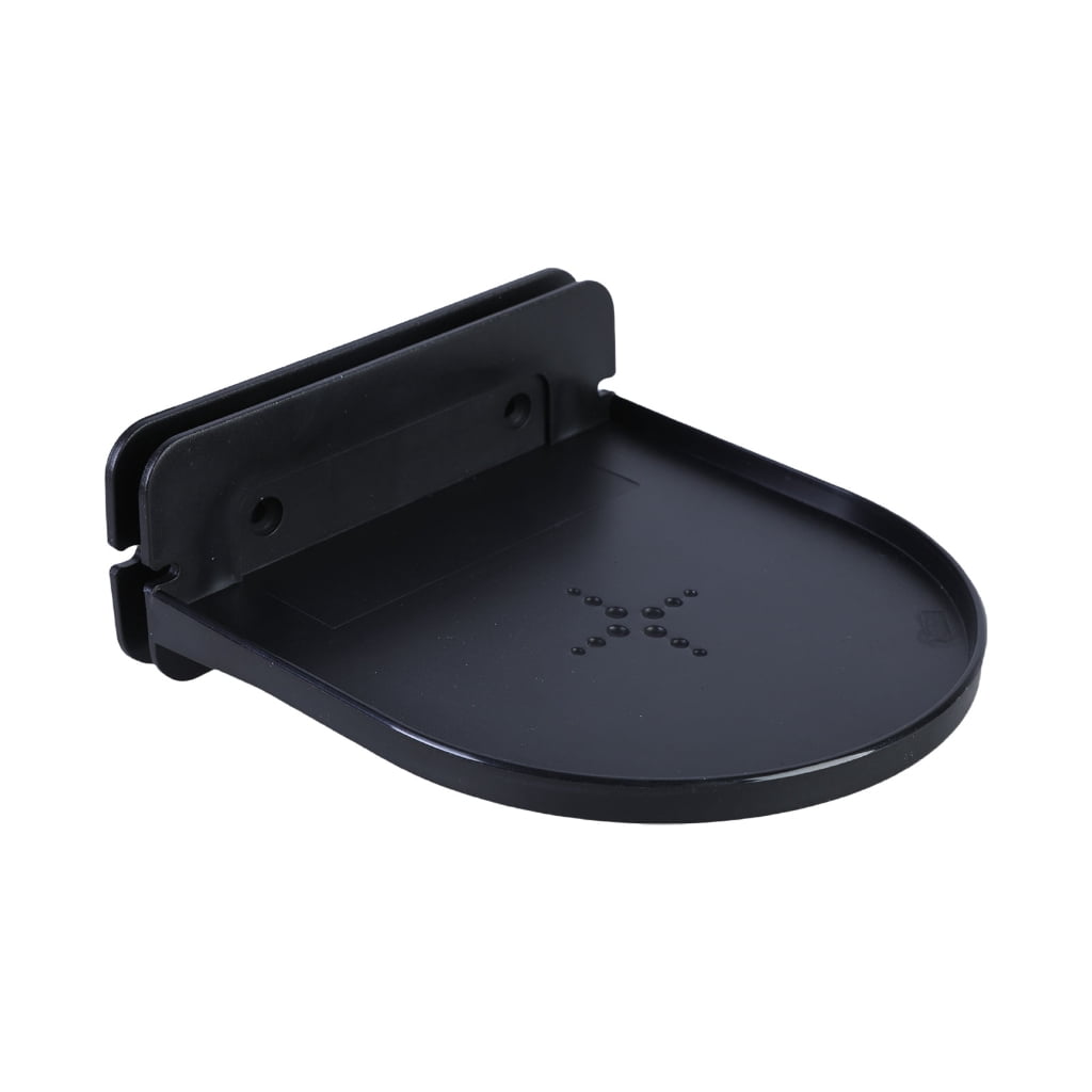 WINDLAND Space Saving ABS Wall Mount with build In Cable Storage Rack ...