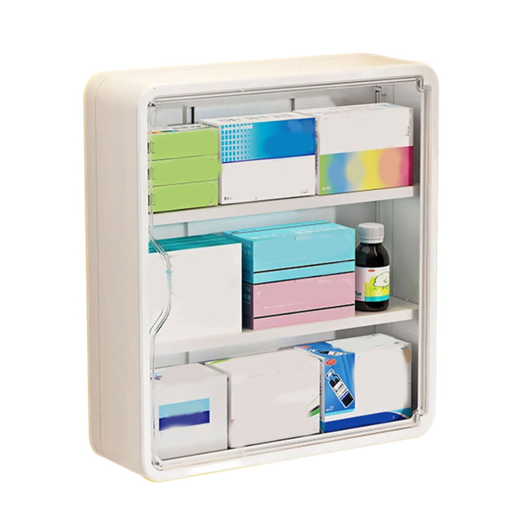 WINDLAND Space Saving Wall Mounted Storage Box Large Capacity Multi ...