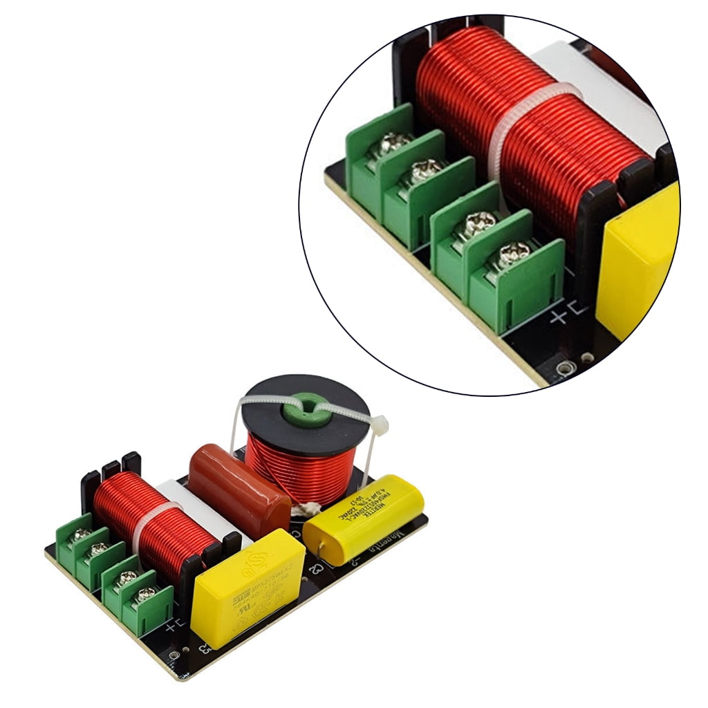 WINDLAND Speaker Crossover Sounds Control Magenta 2 Speaker Crossover ...