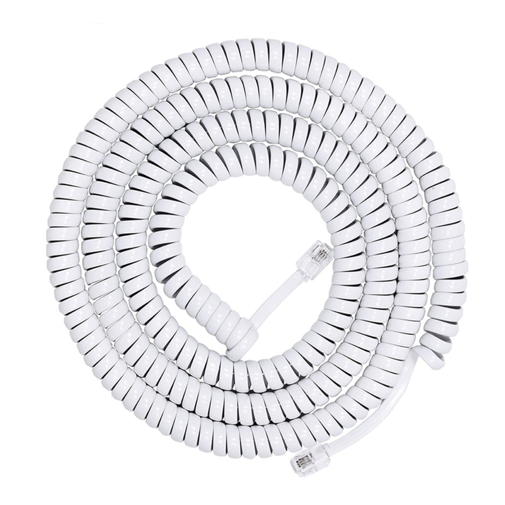 WINDLAND Spring Designing Telephone Line RJ9 RJ11 Phone Cable Wire For ...