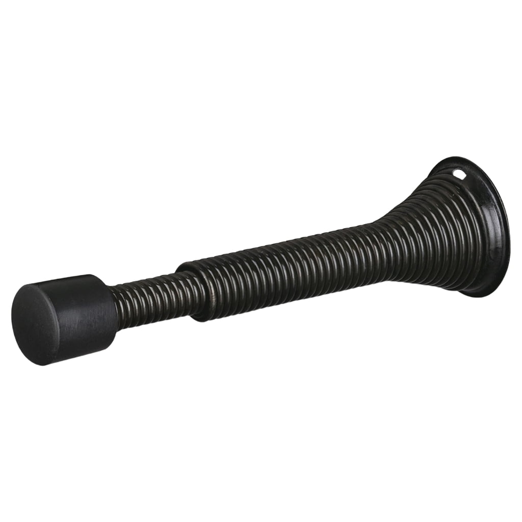 WINDLAND Spring Loaded Door Stoppers with Rubber Tip Heavy Duty Spring ...