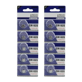 Ultralast UL1025 CR1025 Lithium Coin Cell Battery - Walmart.com