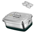 WINDLAND Stainless Steel Bentos Box for Office or School Use Practical ...