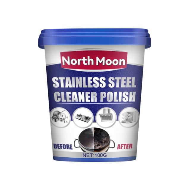 WINDLAND Stainless Steel Cleaning Paste 100g Cookware Cleaner Clean ...