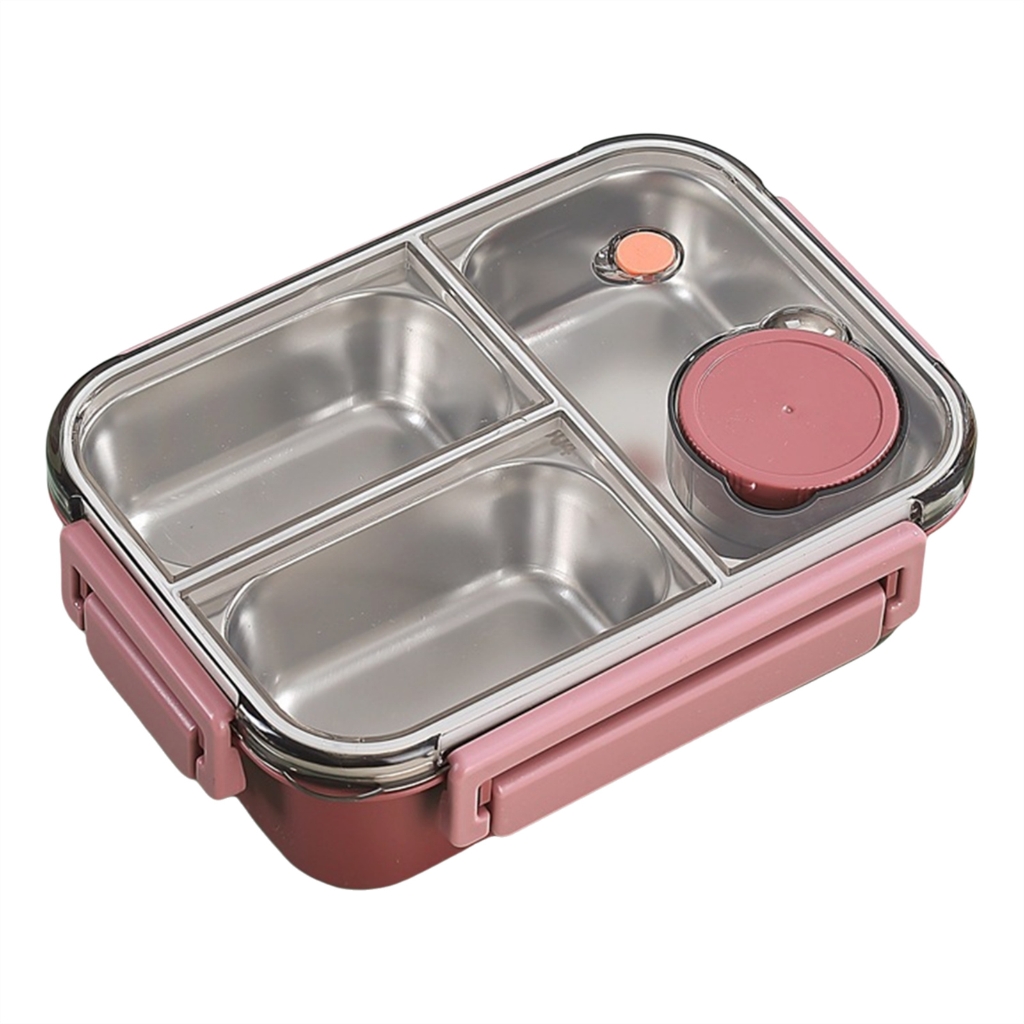 WINDLAND Stainless Steel Meal Box Leak Proof Food Storage Container ...