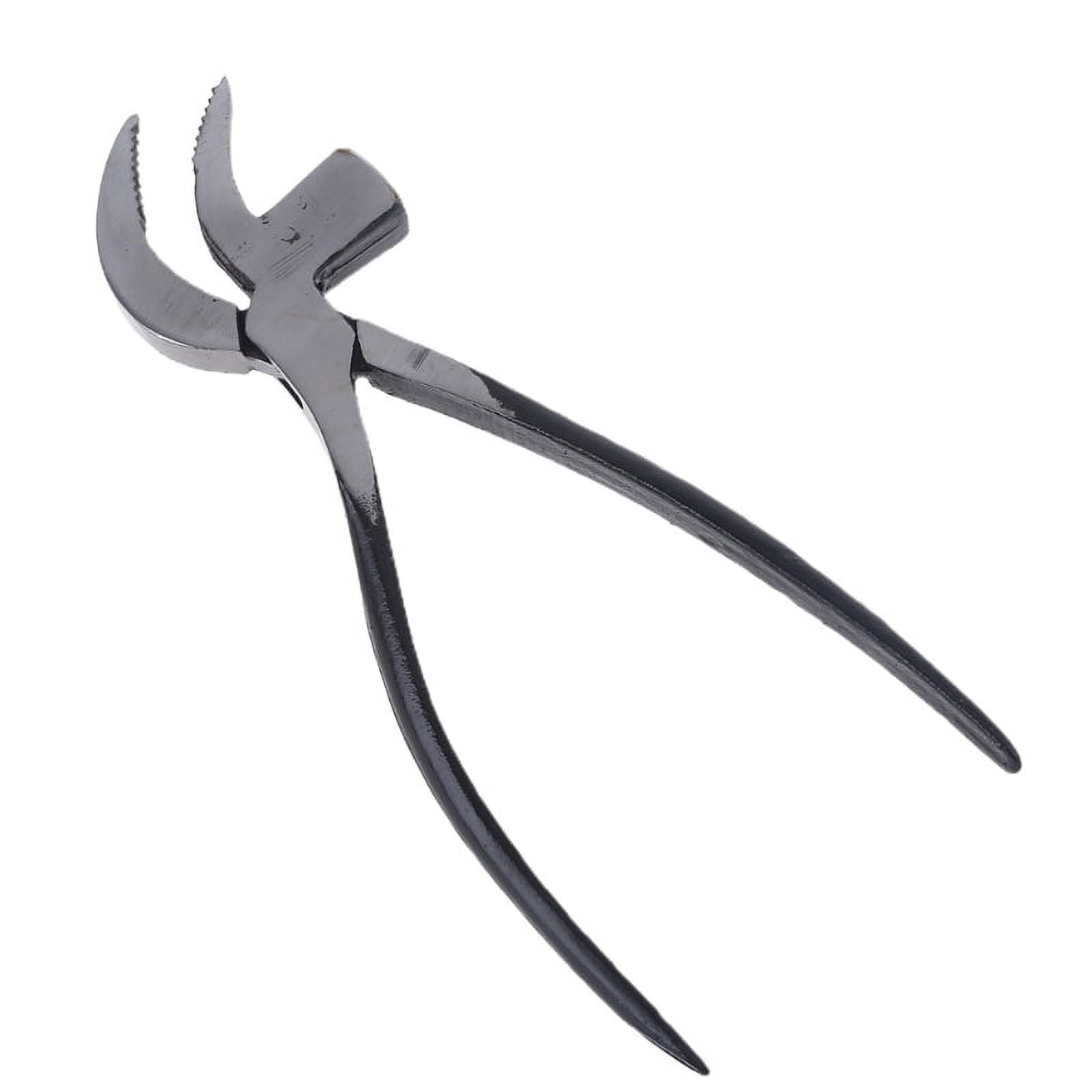 WINDLAND Stainless Steel Shoe Bird Beak Pliers for Cobbler Pliers ...