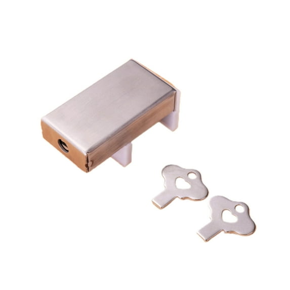 WINDLAND Stainless Steel Window Limiters for w/for Key Window Safety ...