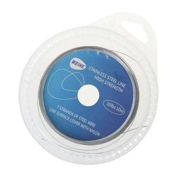 LICEWO Stainless Steel Wire Lures Leader Trace Fishing Lines ...