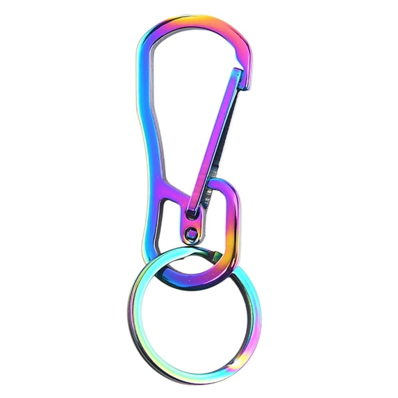 WINDLAND Stainsless Steels Carabiner Keychains Key Carabiner Clip Heavy ...