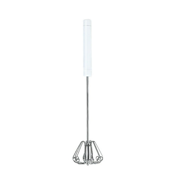WINDLAND Steel Rotary Eggs Whisks Handheld Semi Auto Mixer Tool Safe ...