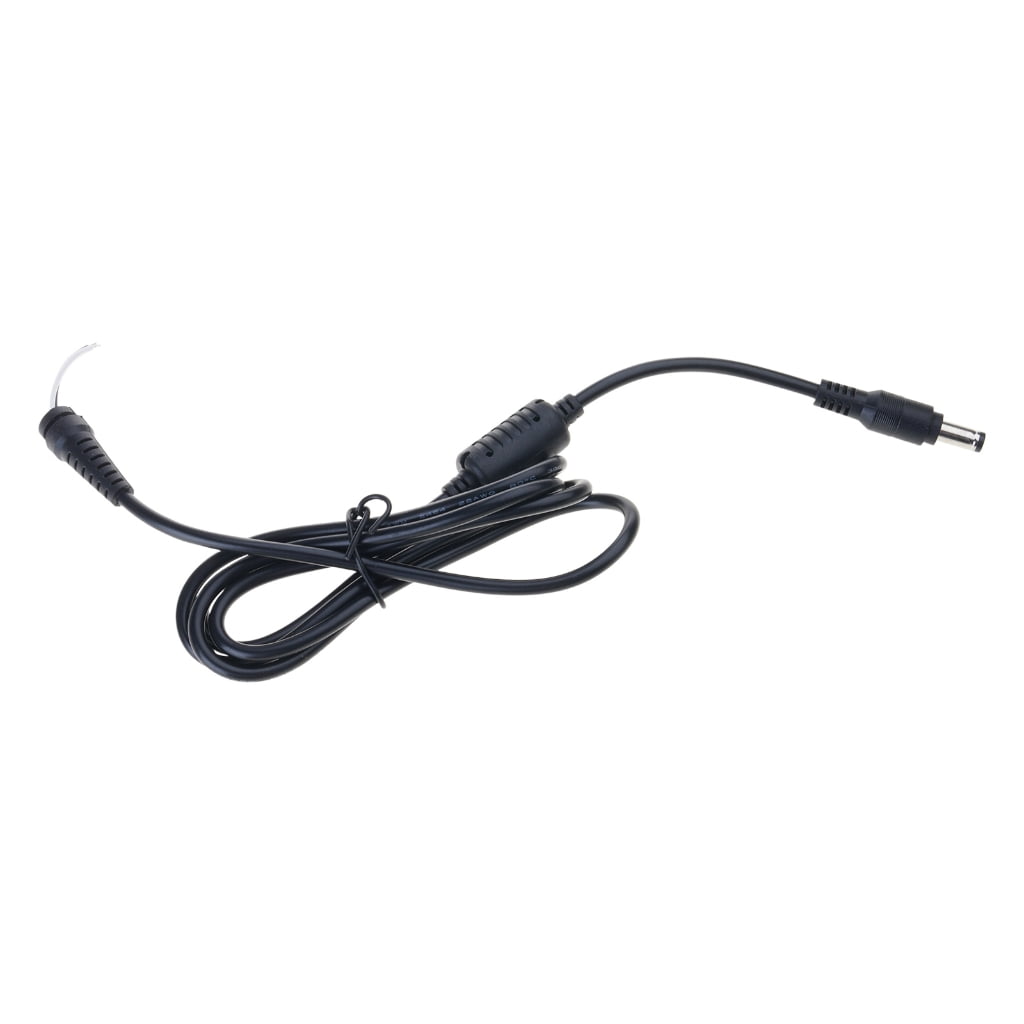 WINDLAND 5.5.5x2.1mm Male Plug Straight Laptop Power Supply Output ...