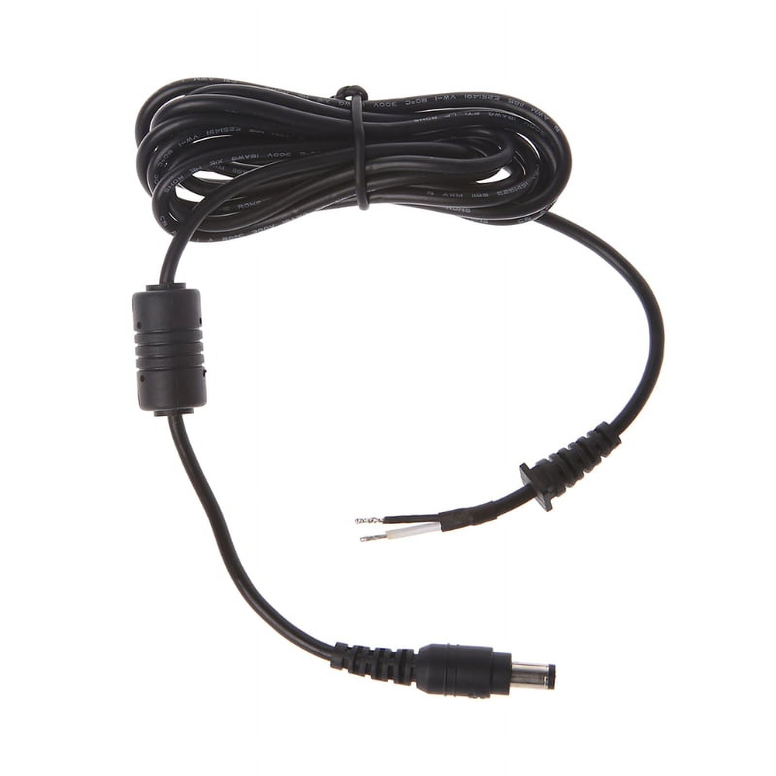 WINDLAND Straight Angle for DC to for DC Male Power Cable,18AWG for DC ...