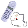 WINDLAND Streamlined Corded Landlines Phone with Prog/Mute Button ...