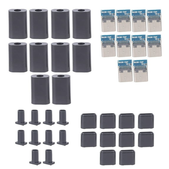 WINDLAND Strong TypeC 14 Pin Receptacle 4 Solder Terminals USB 3.1 ...