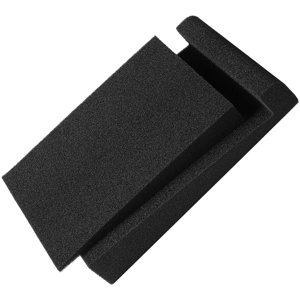 WINDLAND Studio Monitor Shock Absorption Pad Anti Vibration Sponge Base ...