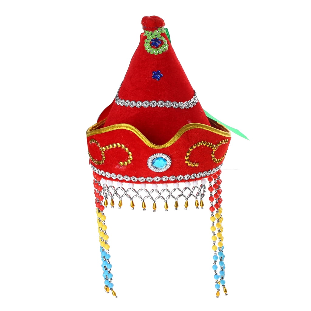 WINDLAND Stylish Mongolian Hat for Cosplay Parties Traditional ...